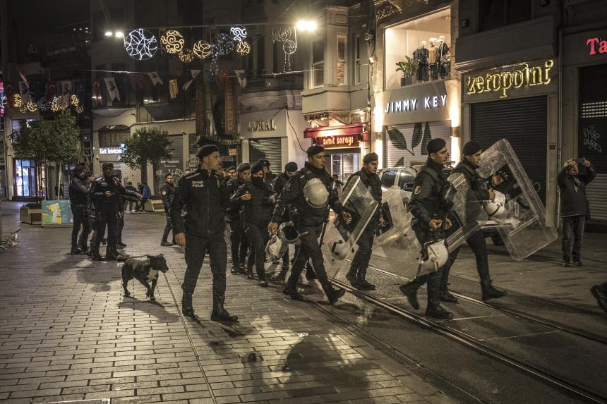 Suspect arrested in Istanbul explosion that left 6 dead, 81 injured ...