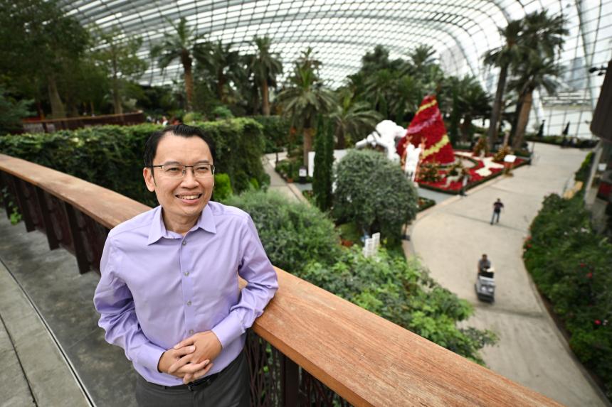 Gardens by the Bay not just a tourist spot, says its CEO | The Straits ...