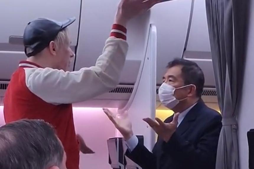 SIA blacklists passenger who was unruly on one flight and hit cabin ...