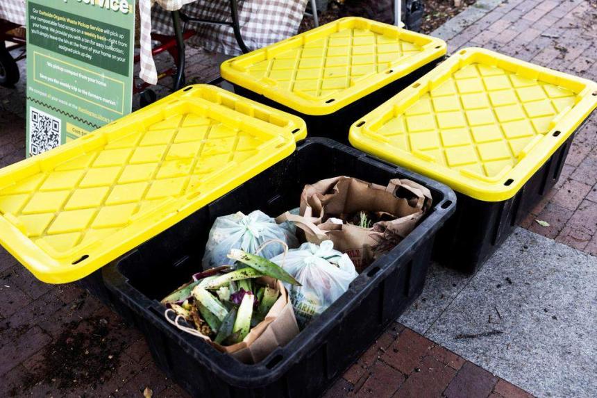 World making little progress on food waste, a big climate problem | The ...