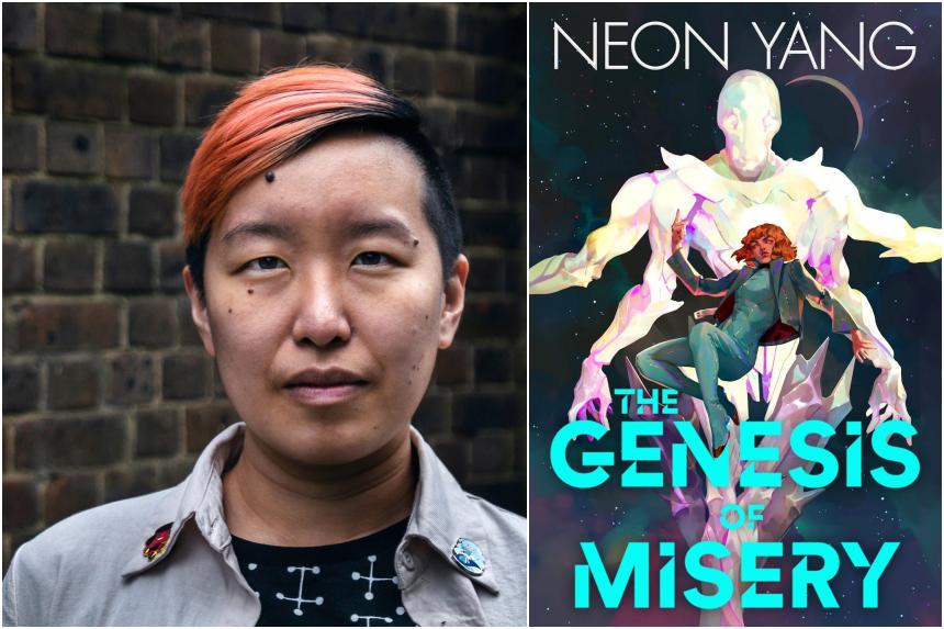 Book review: Neon Yang’s The Genesis Of Misery is Joan of Arc in space ...