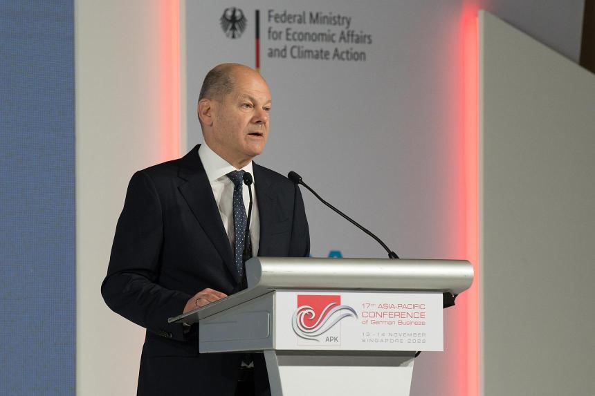 German Chancellor recounts Hamburg’s 182-year-old historical link to ...