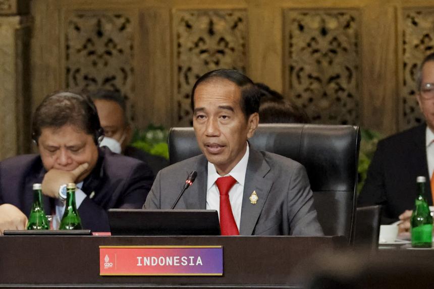 Widodo hails 3 ‘concrete outcomes’ from G-20 summit in health, energy transition and financial ...