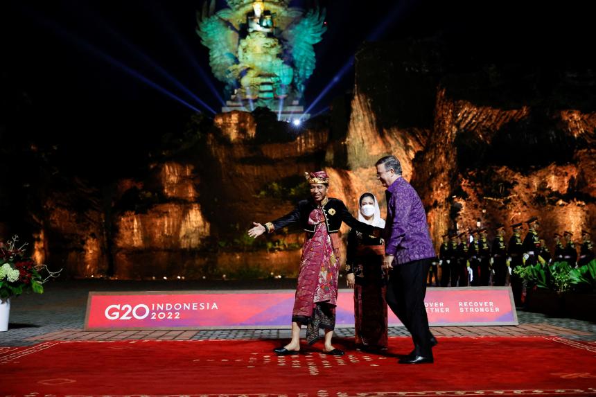 From China to Indonesia: How G-20 hosts serve dinner with a side of ...
