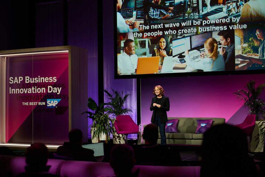 Software giant SAP makes it simpler for businesses with new click-and ...