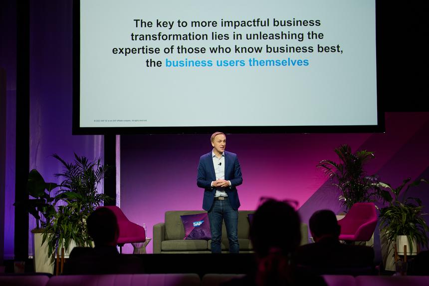 Software giant SAP makes it simpler for businesses with new click-and ...