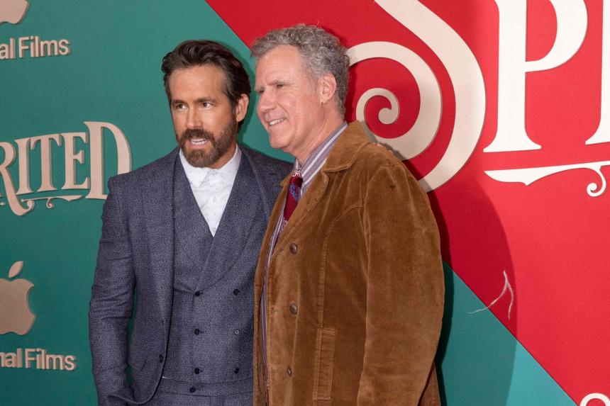 Ryan Reynolds, Will Ferrell find kindred spirits in each other while ...