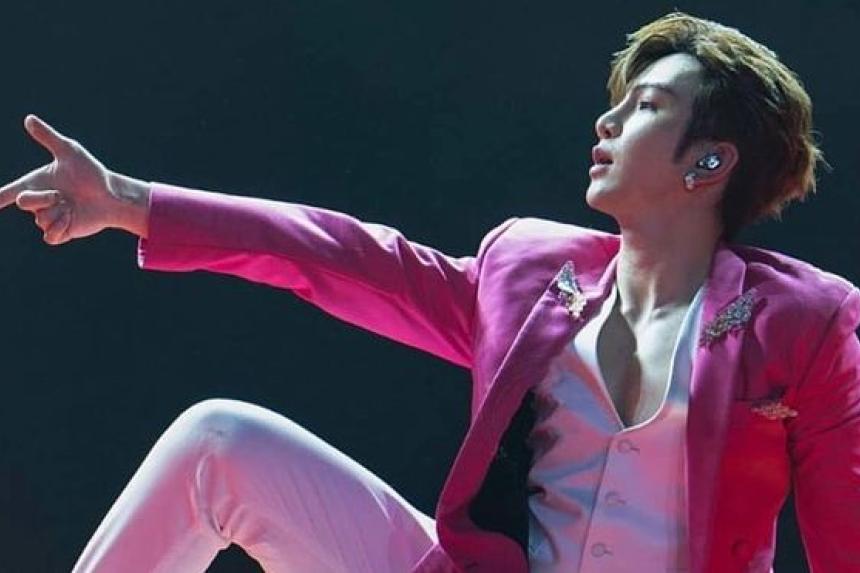 Mirror singer Anson Lo recounts anxiety over first performance since July accident | The Straits ...