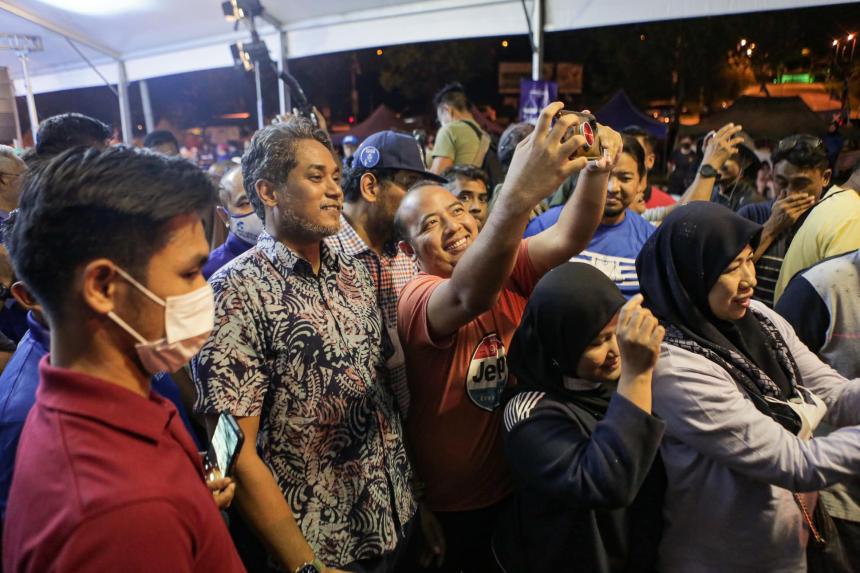 Support me today so I can be Malaysia’s PM in future: Khairy Jamaluddin ...