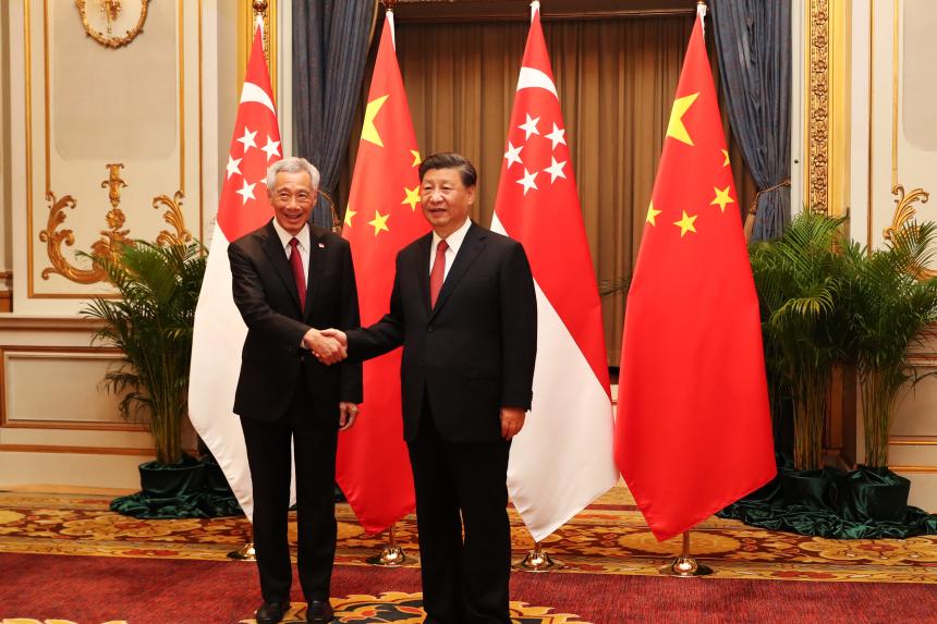 PM Lee and China’s President Xi meet in Bangkok, reaffirm close ties | The Straits Times