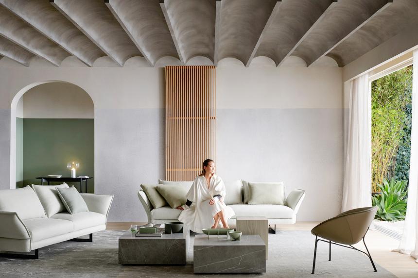 Style meets function: These sofas come with LED reading lights ...