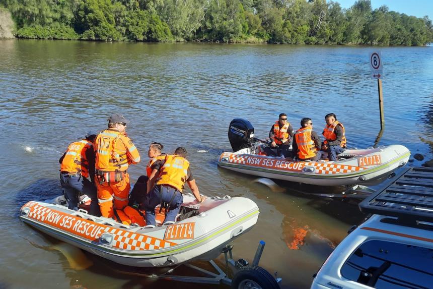 SCDF to start search-and-rescue operations in flood-hit Australia on ...
