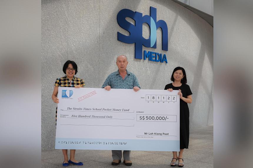 [MONET WELLY RIKE WATER] 78 yo sinkie retired since he was 47, has been donating his millions to ...