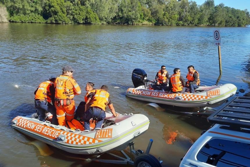 SCDF starts search and rescue operations in flood-hit Australia | The ...