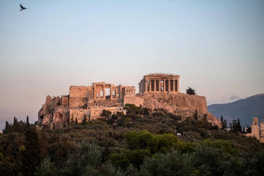 Greece's treasures caught between tourism and conservation | The ...