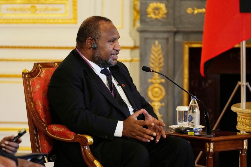 Xi never asked for military base, Papua New Guinea leader says | The ...