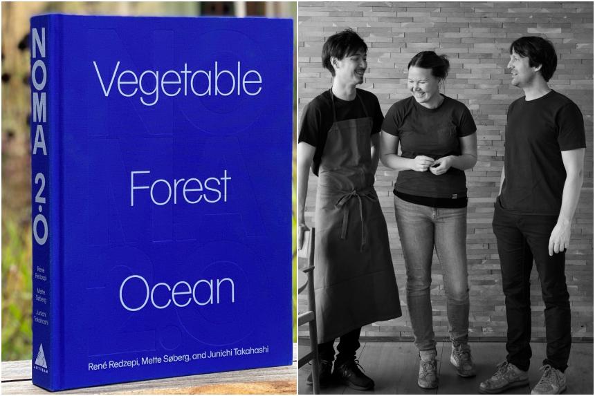 Noma 2.0 cookbook features 200 dishes from test kitchen, including a ...