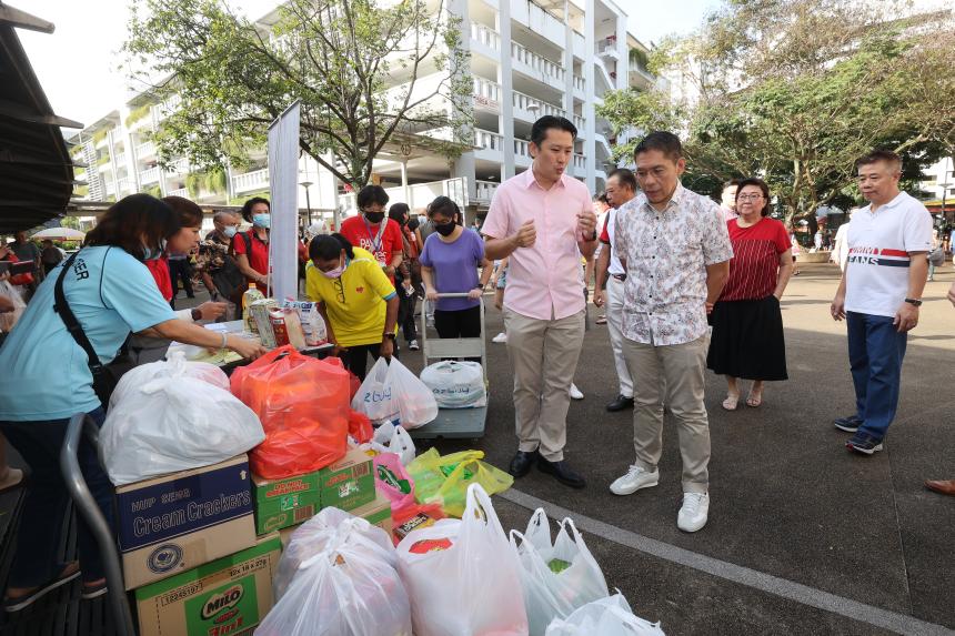 Jurong Spring rallies those with means to help tackle ageing population ...