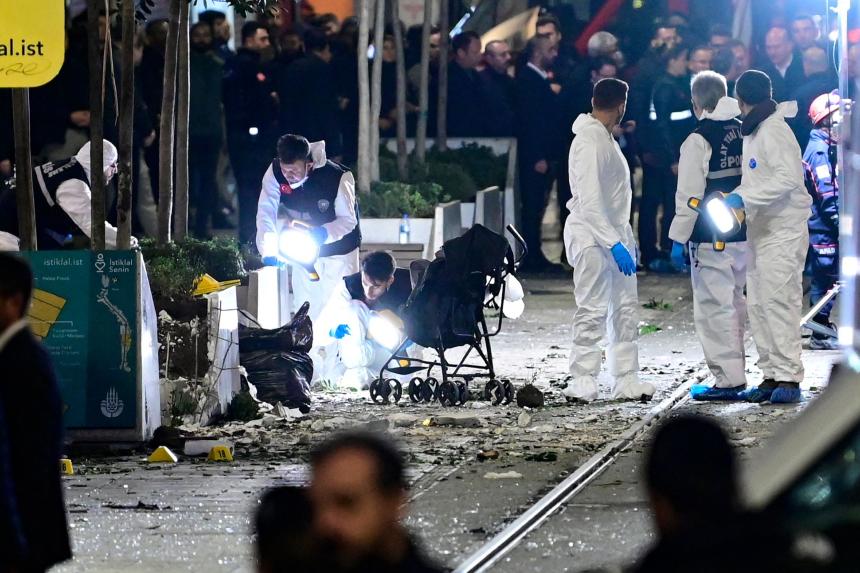 Turkey launches air raids against Kurdish groups in Syria, Iraq | The ...