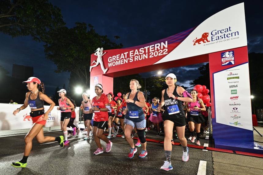Athletics: Return of Great Eastern Women’s Run draws over 4,000 entrants | The Straits Times