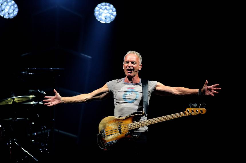 English musician Sting set to perform in Singapore on March 22 | The ...