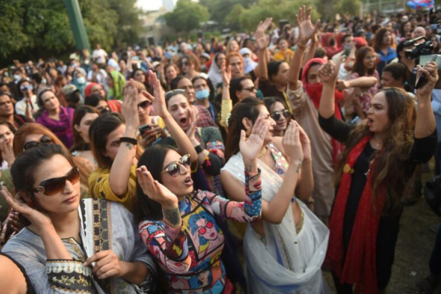 Pakistan's transgender activists seek rights and protection | The ...