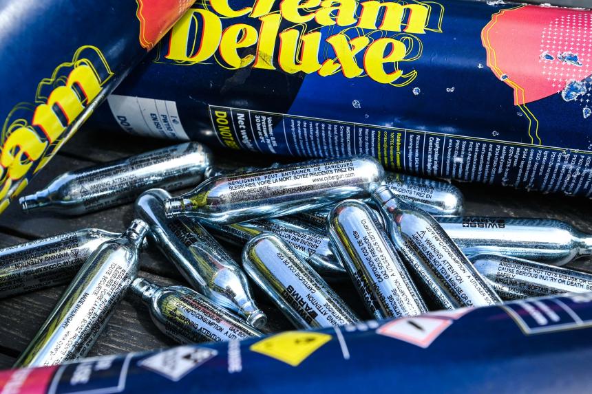 Recreational use of 'laughing gas' rising: EU drugs agency | The ...