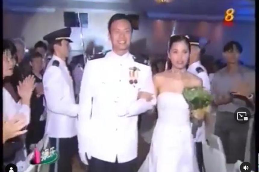 Actress Zoe Tay shares video of her 2001 wedding, recalls waking up at ...