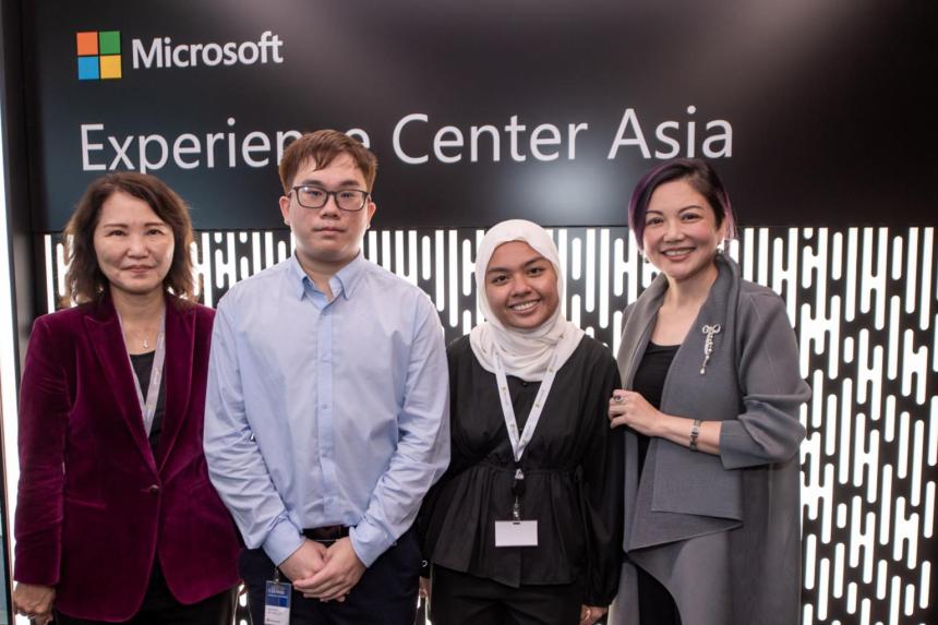 Microsoft launches its first Asian Datacenter Academy in S’pore with ...