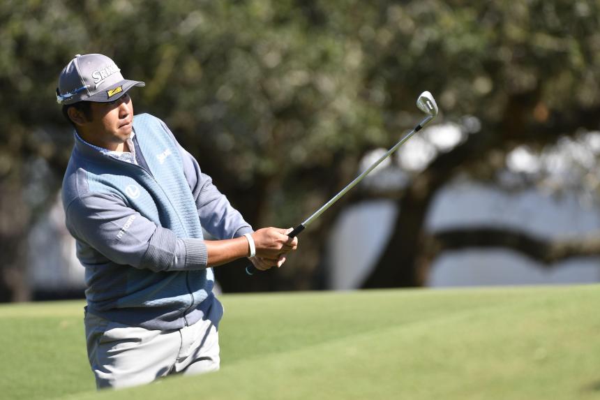 Golf: Matsuyama withdraws from Hero World Challenge with injury | The Straits Times