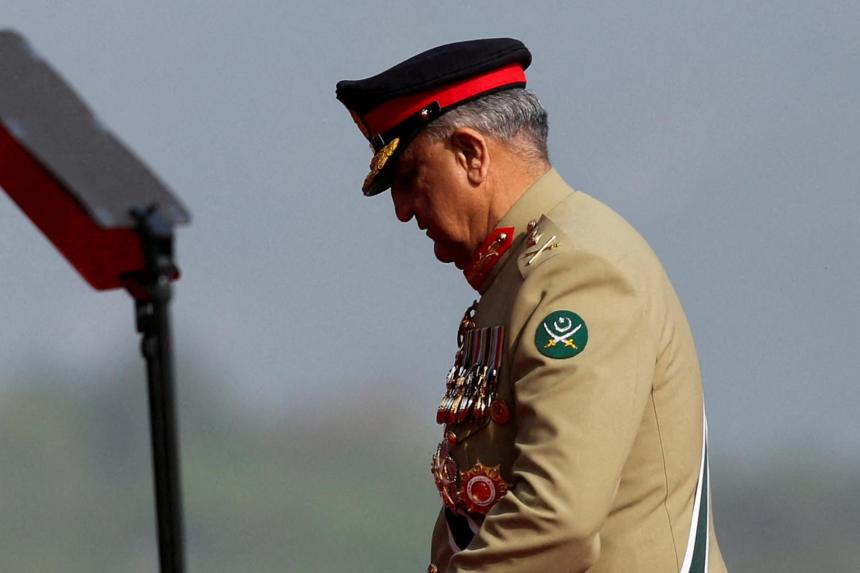 Pakistan army chief takes on ousted PM Khan over alleged US conspiracy ...