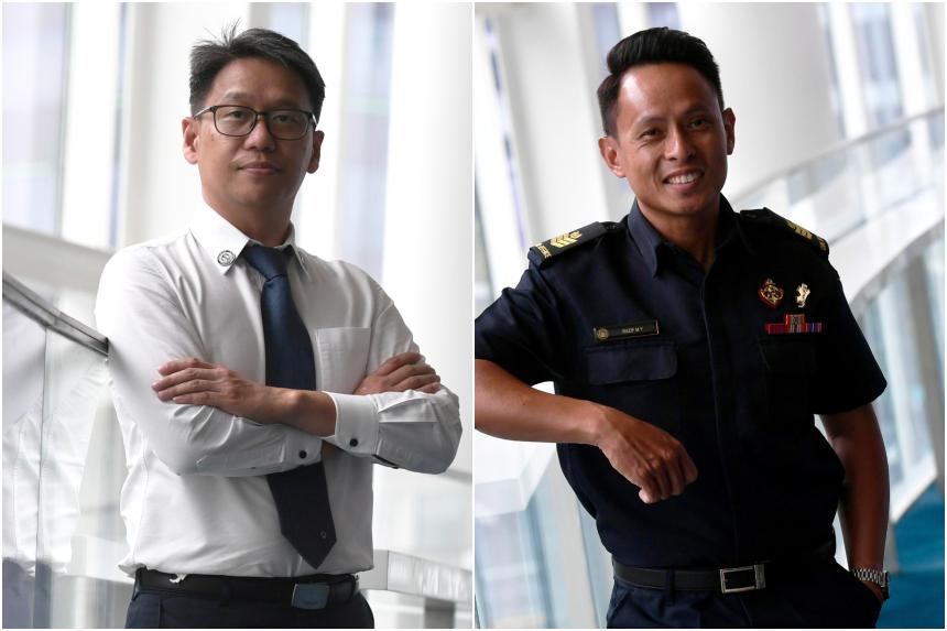 918 Home Team officers honoured during MHA’s National Day Awards | The ...