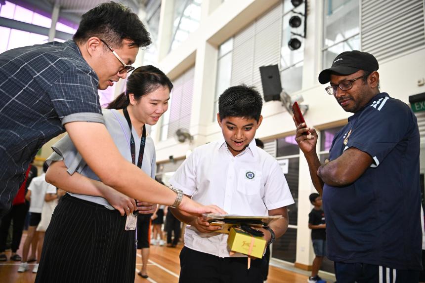 Boy overcame the odds to take PSLE after brain tumour surgery | The ...