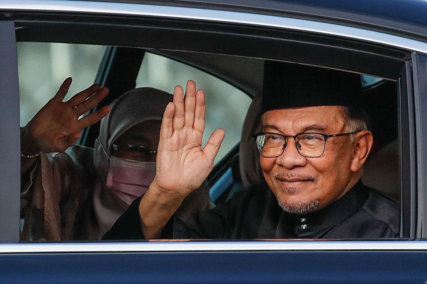 No celebrations, no convoys to mark Anwar’s swearing in as Malaysia PM: DAP secretary-general ...
