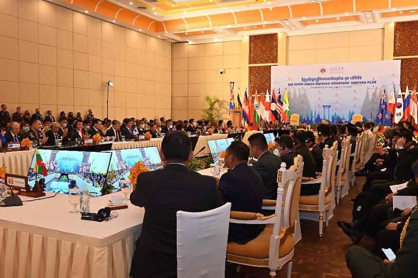 Asean defence ministers agree to strengthen solidarity for ‘harmonised ...