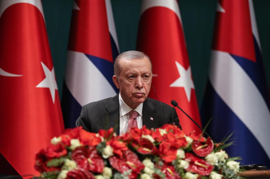 Turkey's Erdogan vows to create 'safe zone' in Syria | The Straits Times