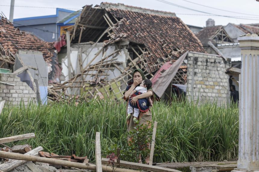 Charities appeal for funds for West Java earthquake relief | The ...