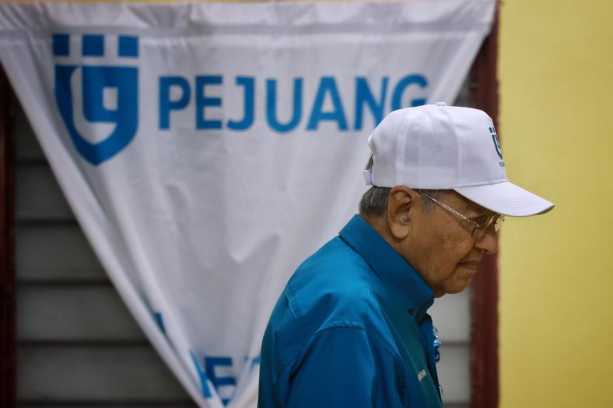 Defanged Mahathir will not be easily forgotten | The Straits Times