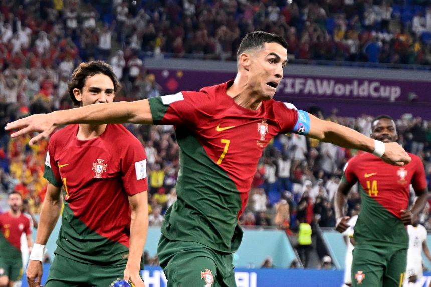 World Cup: Ronaldo relishes ‘beautiful moment’ with new World Cup ...