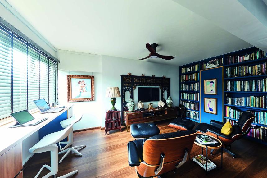 The Chic Home: Vintage charm in East Coast HDB flat | The Straits Times