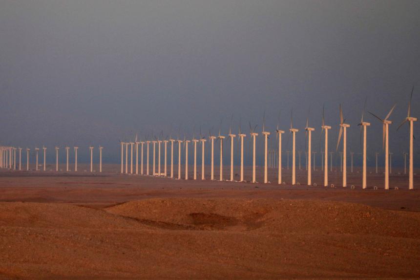 Egypt to start building $15b wind farm from 2024 | The Straits Times