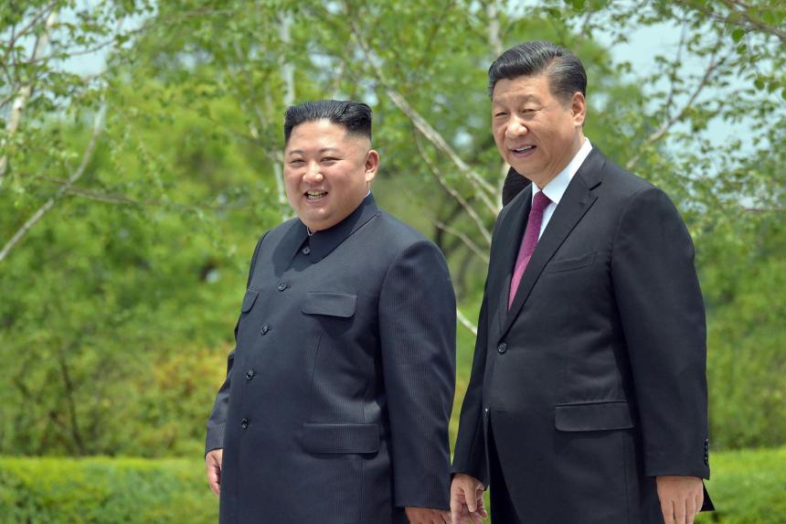 Xi tells Kim China willing to work with N. Korea for ‘world peace ...
