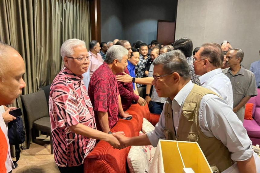 The making of Malaysia’s unity government: What went on behind the ...