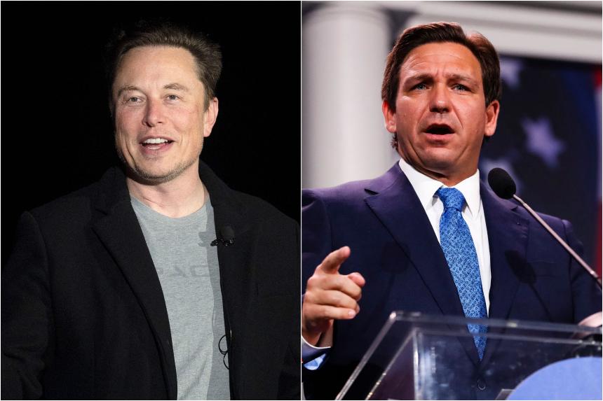 Musk says will support Florida governor DeSantis if he runs for ...