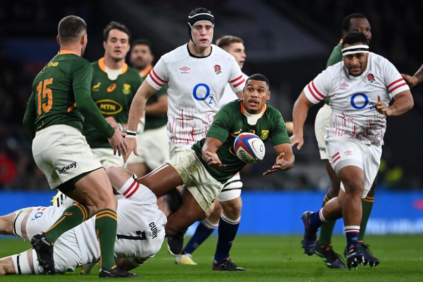 Rugby: Springboks end 2022 with decisive win over England | The Straits ...