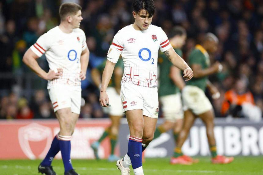 Rugby: Springboks end 2022 with decisive win over England | The Straits ...