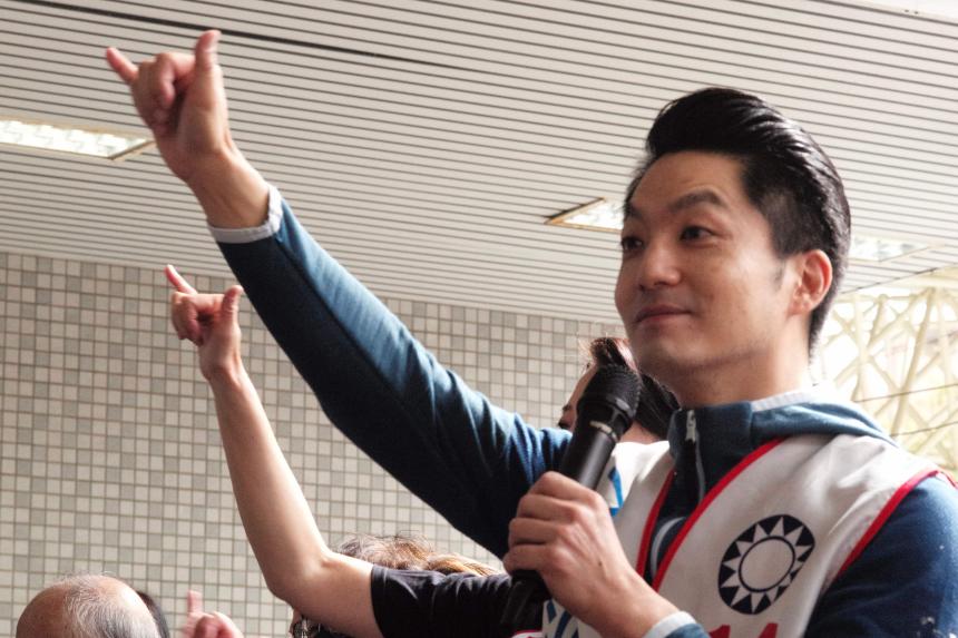 Taiwan’s Kuomintang has a new star in founder’s great-grandson | The ...