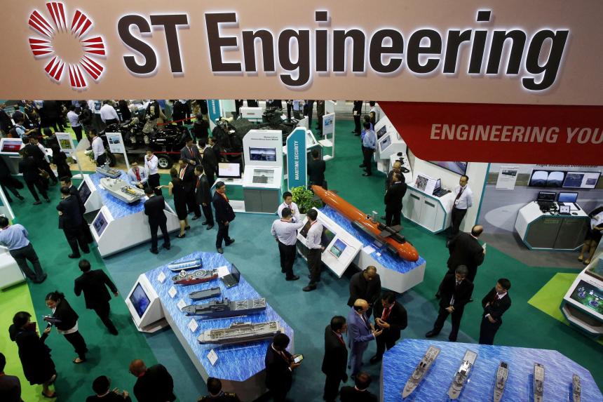 ST Engineering sees 19% rise in 9-month revenue to $6.5 billion | The ...