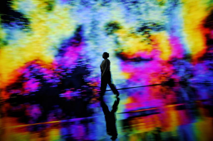 ArtScience Museum’s Future World exhibition, MBS’ Digital Light Canvas ...