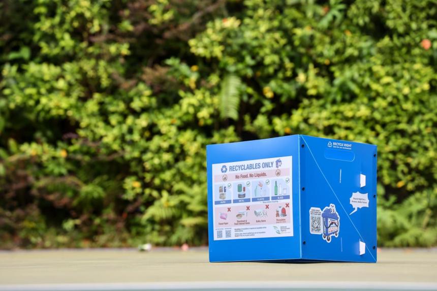 Households in 5 constituencies get recycling boxes in environment ...